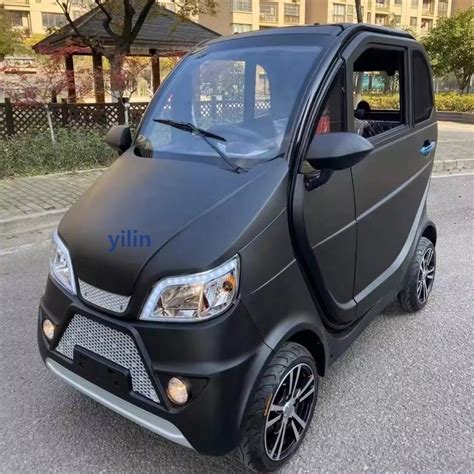 New Design Big Power 4 Wheels Fully Enclosed Cabin Mobility Scooter
