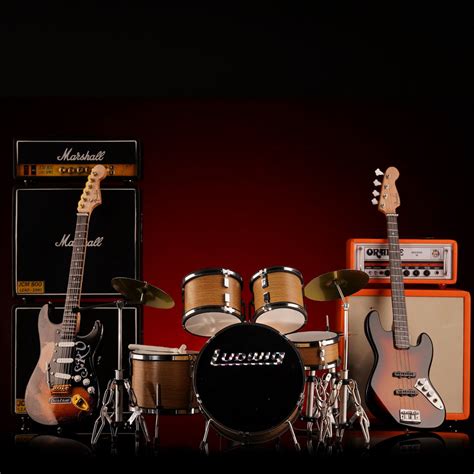 Drum Minis Ludwig Natural Mini Drum Set