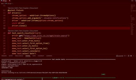 Python Selenium Webautomation Testing Programming Qa Rizwan Shaik