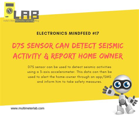 Multimeter Lab D7s Sensor Can Be Used To Detect Seismic