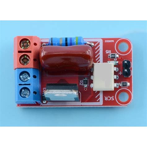 ⚕scr Module Thyristor Module Ac Switch Module 16a Triac Bta16 With Zero