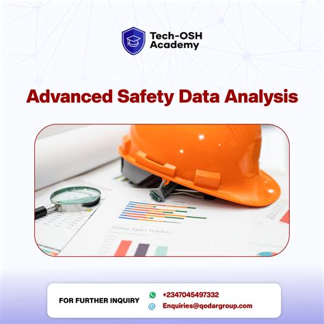 Advanced Health And Safety Data Analysis Course Tech Osh Academy