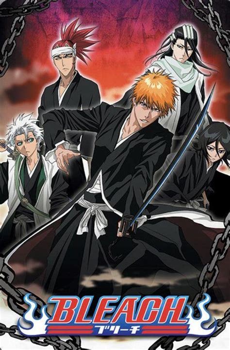 Bleach бліч постер аніме — ціна 35 грн у каталозі Постери Купити товари для дому та побуту