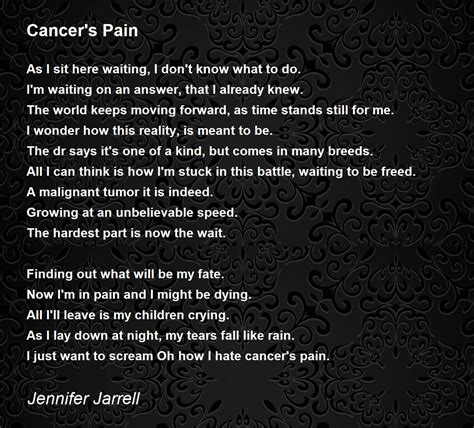 Cancer Remembrance Poems