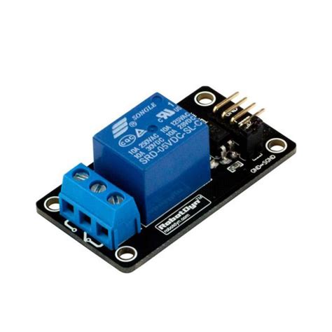 Модуль реле 5В 10А від Robotdyn купити в Києві та Україні