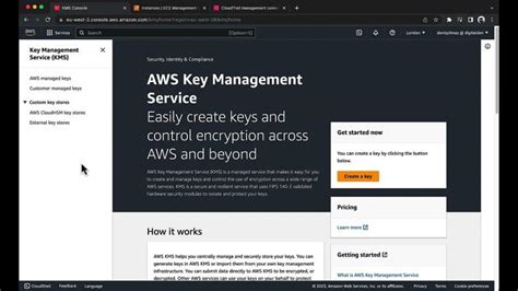 deniz yilmaz on linkedin encrypting data at rest by using aws kms and