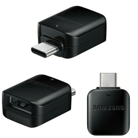 ขั้วต่อ Usb Otg Typ C Samsung Galaxy S8 S8 A3 A5 A7 2017 เดิม Shopee