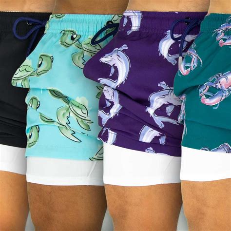 Swim Shorts Without Mesh Lining The Future Of Comfort Randy Cow