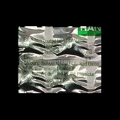 Rantac 300mg Tablet 30s Price Uses Side Effects And Substitutes Medkart