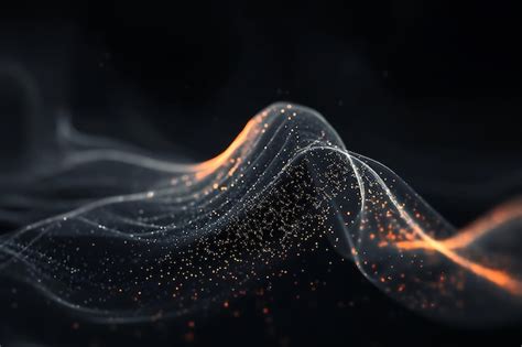 Premium Photo Mysterious Symbol Flashing In The Darkness