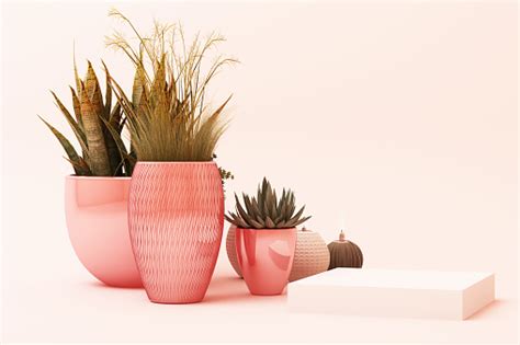 추상기하학적 모양 파스텔 핑크 색상 장면 최소한의 장식 및 소품 화장품 또는 제품 디스플레이 연단 3d 렌더링디자인 3차원 형태에 대한 스톡 사진 및 기타 이미지 Istock