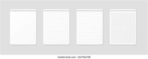 Horizontal Notepad Images Stock Photos Vectors Shutterstock