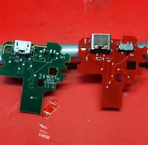 I Reversed Engineered The Micro Usb Powerswitch Board In The Mx Ergo