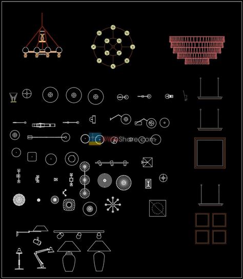 100 Autocad Stretchable Dynamic Block Free Download