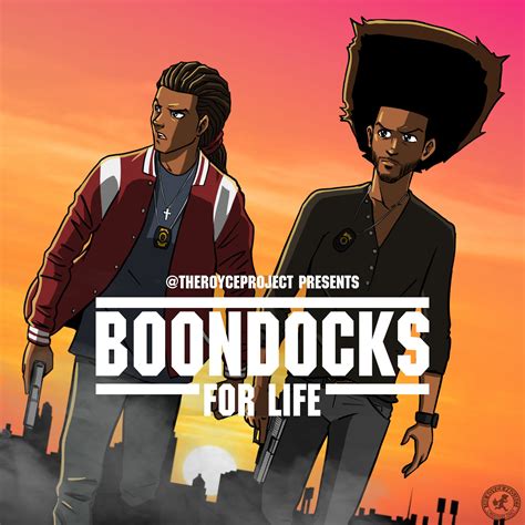 Boondocks Grown Up