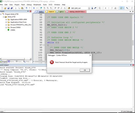 Solved Problem With Stm32h750vbt6 Controller With Externa