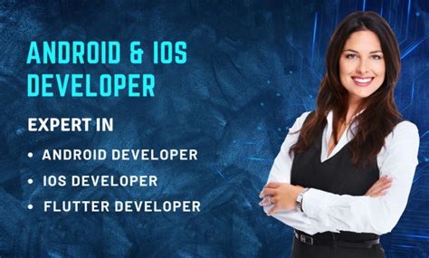 Create Any Android And Ios Application Using Flutter By Connectwithme Fiverr