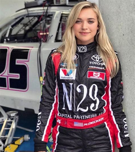20 Natalie Decker Ideas Natalie Decker Female Racers Female Race