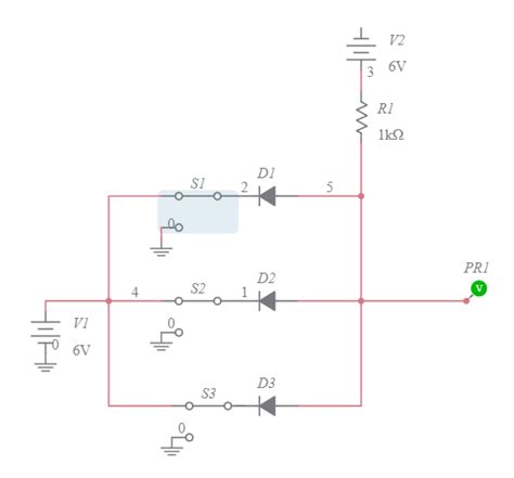 Input AND Gate Multisim Live