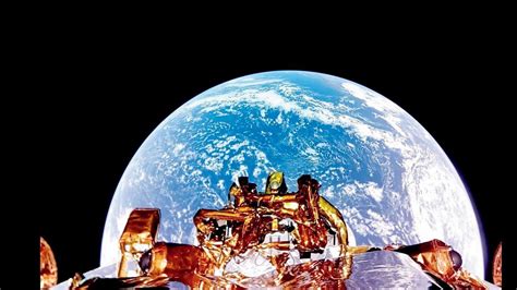 Blue Ghost Touches Down On Moon