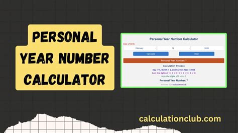 Kua Number Calculator Calculationclub 2025