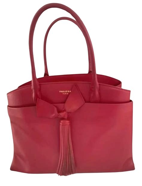Paule Ka Bow Tassel Tote Bag — Ufo No More