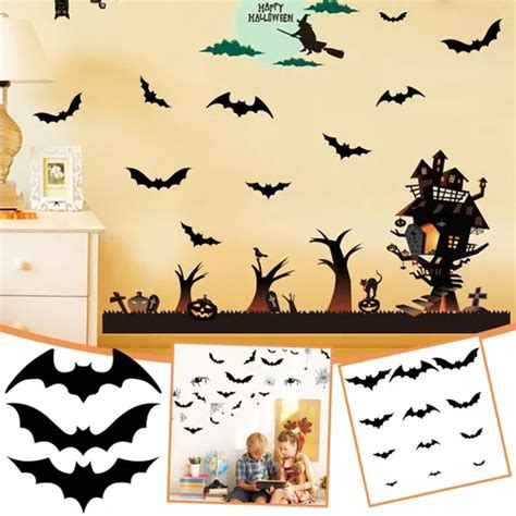 F4 Tridimensional Cartoon Bat Decoração Adesivos Pa 9931 Parcelamento