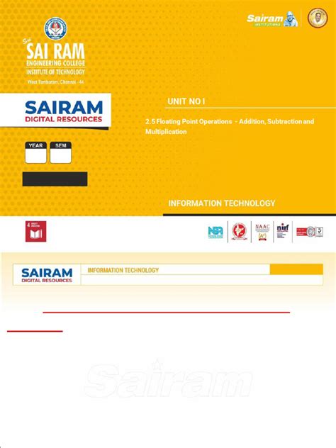 25 Floating Point Operations Pdf Subtraction Computers
