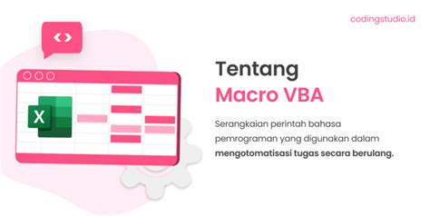 Macro Excel Adalah Pengertian Fungsi Dan Cara Membuatnya