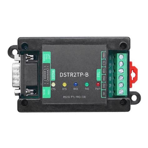 Rs232 Ttl Pro Cb Industrial Isolation Serial Port Module Fruugo Uk
