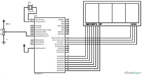 Using ADC Module Of PIC Microcontroller With MPLAB And XC Pic Microcontroller