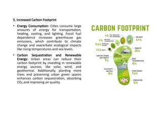 Impact Of Urbanization On Ecology Pptx Pptx