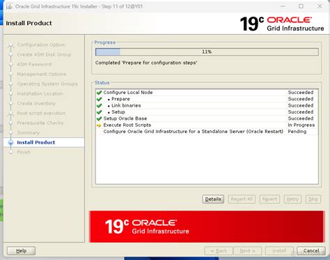 centos7 9 oracle19c asm单实例安装 学习记录的技术博客 51cto博客