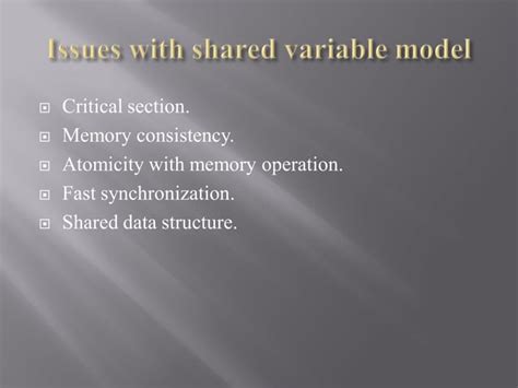 Parallel Programming Model Language And Compiler In Aca Pdf
