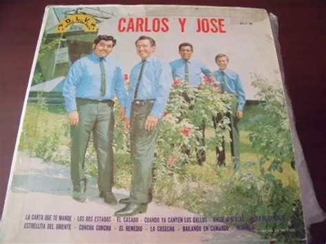 Lp Carlos Y Jose La Carta Que Te Mande Mercadolibre