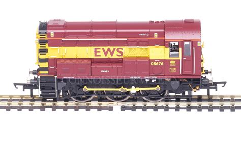 Hornby Class 08 Ews Livery 08676 Diesel Electric Shunter Model R2871