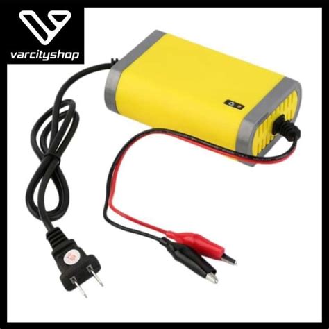 Jual Unik Alat Cas Aki Motor Charger Aki Mobil Portable A Volt Limited Di Seller Soulking
