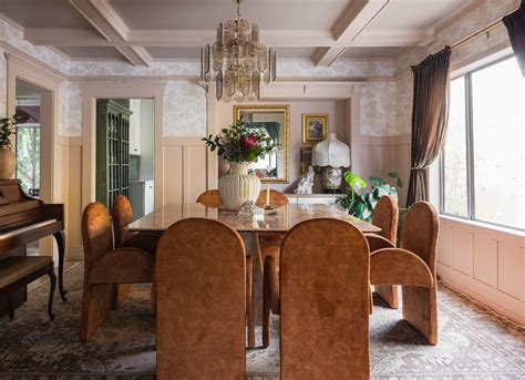 This Interior Designers La Bungalow Perfectly Embodies Her Maximalist