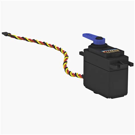 Servo Motor 3d Max