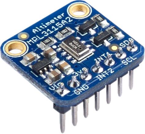 Interfacing Mpl3115a2 Pressure Altitude Module With Arduino 57 Off