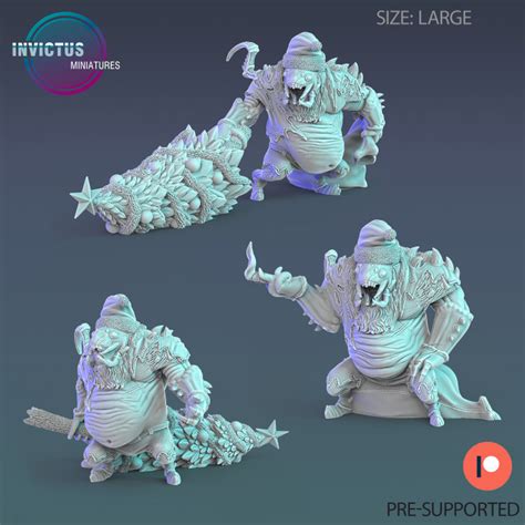 3d Printable Happy Bug Year Set Insectoid Mutant Collection Pre