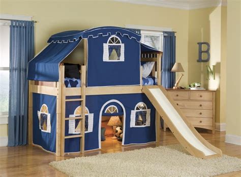 Build A Loft Bed With Slide At Trent Ragland Blog