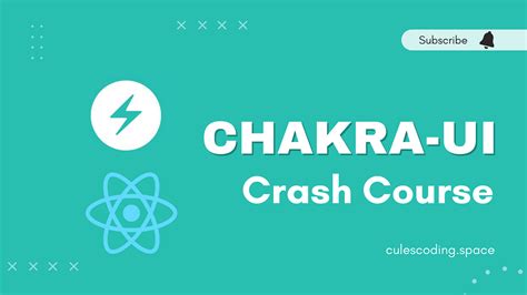 Chakra Ui Crash Course In This Blog I Will Teach You How To By Anjan Shomodder Level Up