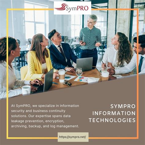 Informationtechnologies Sympro Symproitconsulting Secure Software