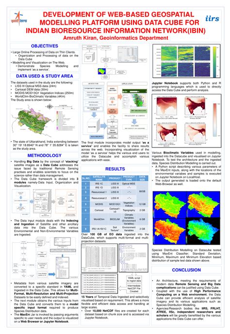 Pdf Development Of Web Based Geospatial Modelling Platform Using Data