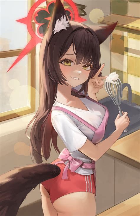 Wakamo Blue Archive Drawn By Malsuk Danbooru Wakamo Blue Archive Drawn By Malsuk Danbooru