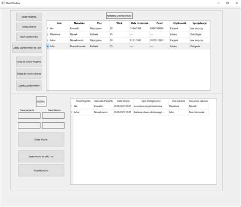 Github Falo Medicalclinicadministration App Written In C In Qt Framework The App