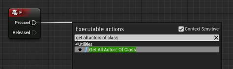 Finding Actors Unreal Engine Documentation