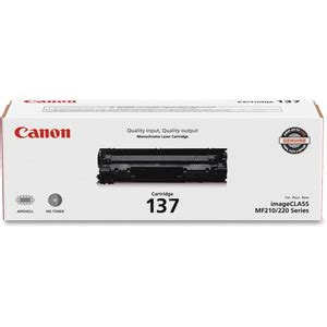 Canon Cartridge 137 Original Toner Cartridge - CNMCARTRIDGE137 ...