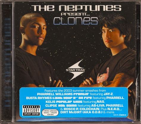 Release The Neptunes Present Clones” By The Neptunes Cover Art Musicbrainz